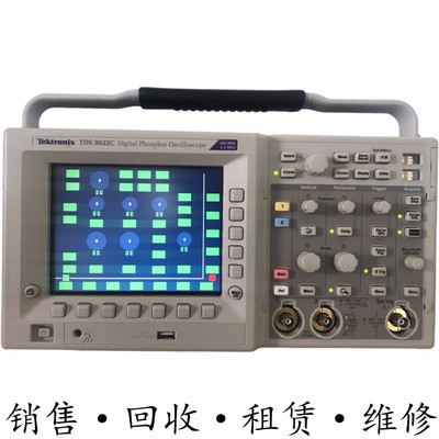 租售回收美国TEKTRONIX泰克 TDS3032C数字荧光示波器 包邮推荐购