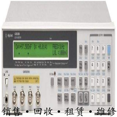 供应+Agilent安捷伦惠普 4263B LCR表电桥测试仪劲爆低价包邮