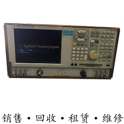 是德安捷伦E8358A 5080B 5071C 5072 5070 5063 5062网络分析5061
