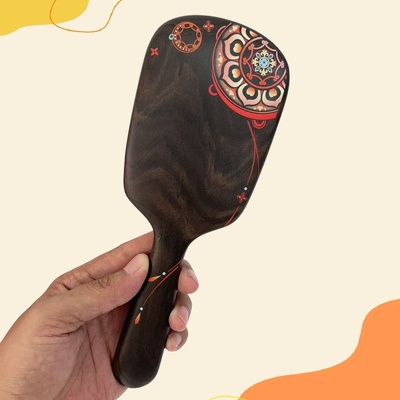 谭木匠长乐未央钢针梳