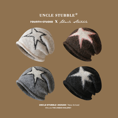 秋冬保暖大头围显脸小堆堆帽