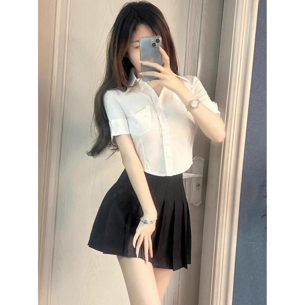 夏季ol制服面试装酒店前台工装KTV公主服足浴技师工作服夜场女装