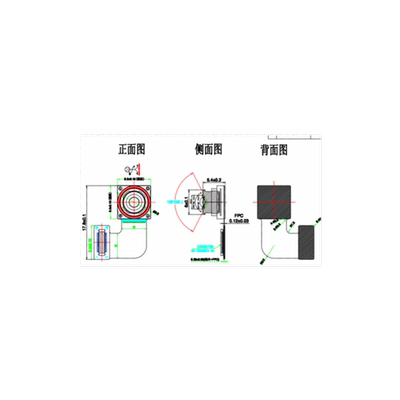 全局快门摄像头MMSYDZ黑白