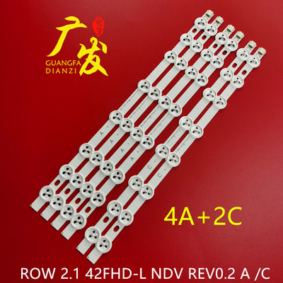 lnnotek 42FHD-L NDV REV0.2 C REV0.2 A/C TYPE VES420UNDL灯条