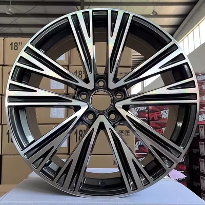 适用于20寸奥迪a6l/a4l/a3/a5/a7/a8/Q5L/Q7铝合金轮毂车轮圈胎铃