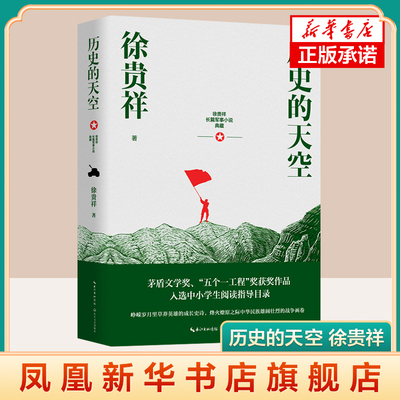 历史的天空 徐贵祥长篇军事小说典藏 长篇当代小说 中华民族史诗战争画面 五个一工程茅盾文学奖作家 长江文艺 凤凰新华书店旗舰店