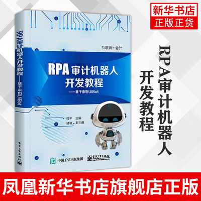 rpa审计机器人开发教程基于