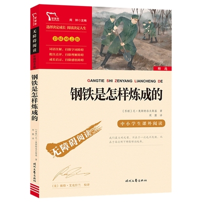 钢铁是怎样炼成的 苏联 尼·奥斯特洛夫斯基 小学生阅读书籍课外阅读素材 小学教辅时代文艺出版社凤凰新华书店旗舰店
