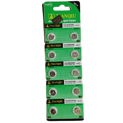 天球纽扣电池AG11小号电子配件