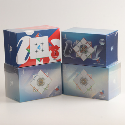 GAN12智能磁悬浮3阶魔方充电益智