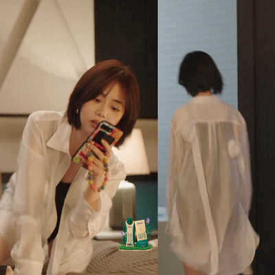 长袖防晒衣新款休闲宽松开衫