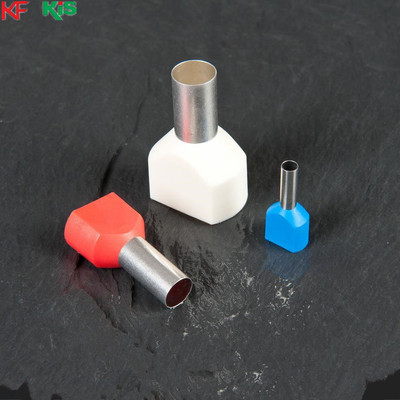 绝缘环保双线管形端子KF