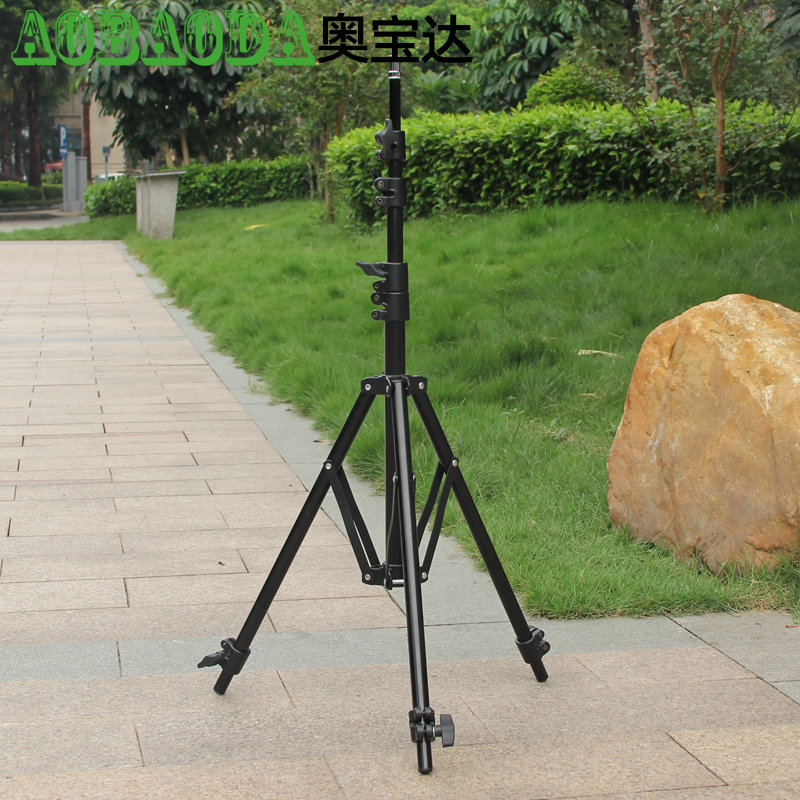 奥宝达摄影灯架MG2200米摄影影室灯闪光灯大灯架摄影棚附件可折叠