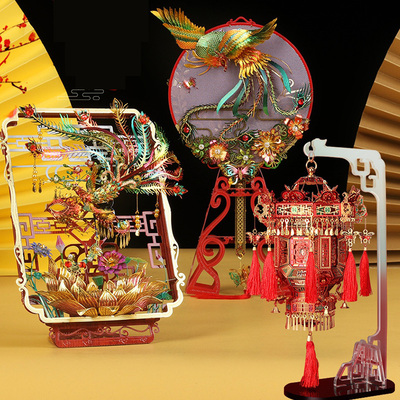 拼图钢达金属拼装模型