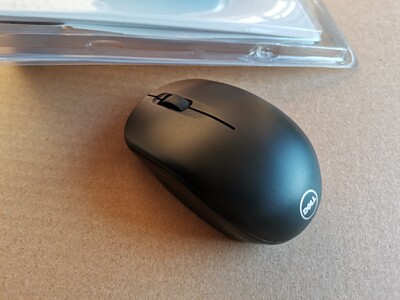 原装Dell戴尔WM126无线鼠标台式电脑笔记本通用办公便携小巧鼠标