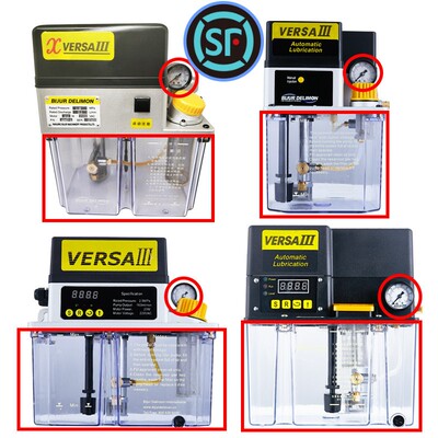 新款油箱油盒BIJUR南京电动润滑泵压力表43457-6/52686现货