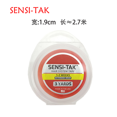 Sensi-Tak  Adhesive Tape for Lace Wigs or Toupee's 3/4x3yds