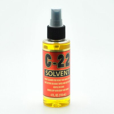 C-22 Solvent  Adhesive remover wigs&hair toupee 假发去胶液