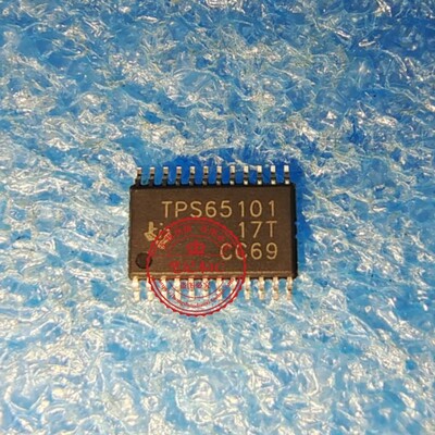 TPS65101PWPR TPS65101 TPS65101RGER   65101 TSSOP QFN 封装 新