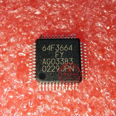 HD64F3664FY 64F3664  HD64F3664FYV    QFP48 微控制器