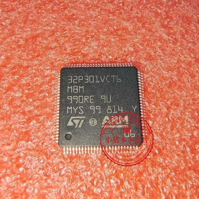 STM32P301VCT6MBM STM32P301VCT6 32P301VCT6 QFP