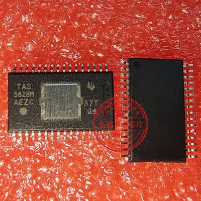 全新原装进口 TAS5828MDADR TAS5828M HTSSOP32音频放大器