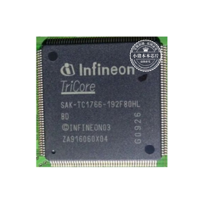 SAK-TC1766-192F80HL  SAK-TC1766192F80HL BD  QFP封装 新的