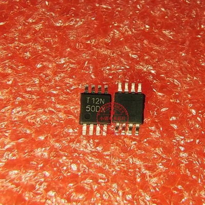 ZXT12N50DXTA 丝印：T12N MSOP8   新的  一个起拍