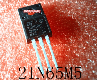 集成电路STF21N65M521N65M5