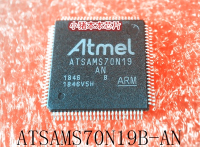 集成电路ATSAMS70N19QFP
