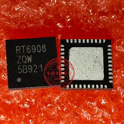 RT6908ZQW RT6925GQV RT6905B  RT6906B QFN进口全新