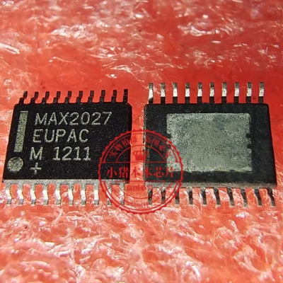MAX2027EUPAC MAX2027EUP 2027 MAX2027 MAX2027E TSSOP20