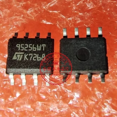 全新 M95256-WMN3TP 丝印95256WT 95256WP SOP8贴片