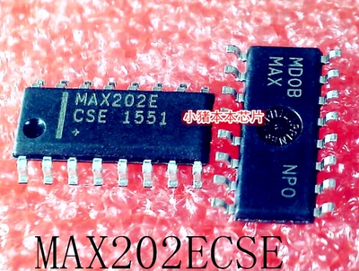 MAX202ECSE     MAX202E     MAX202     SOP-16    新的