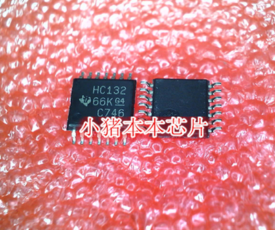 小猪本本芯片SN74HC132PWR新的