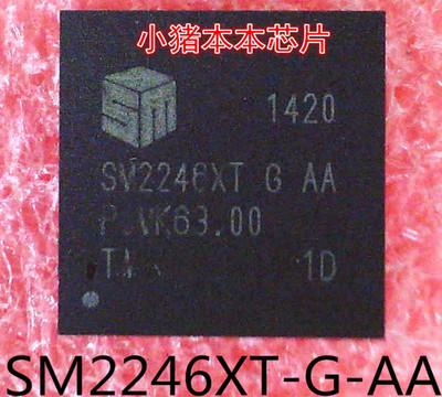 SM2246XT-G-AA   SM2246XTGAA    SM2246XTG-AA   BGA封装   新的