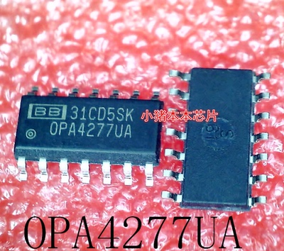 OPA4277UA      0PA4277UA      SOP-14       新的