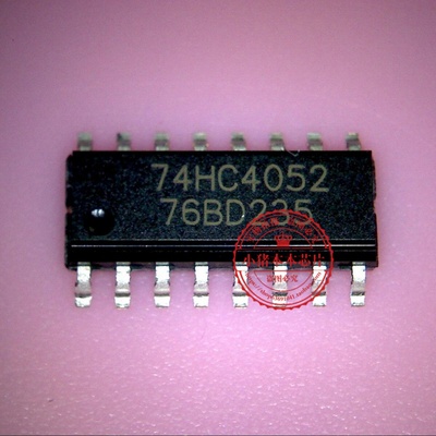 SN74HC4052D芯片PCR-SIN06V24F00