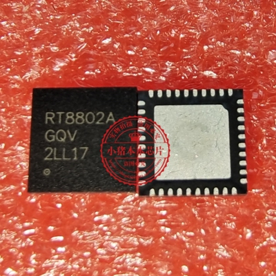 RT8802APQV   RT8802AGQV   RT8803APQV RT8803A   QFN全新原装