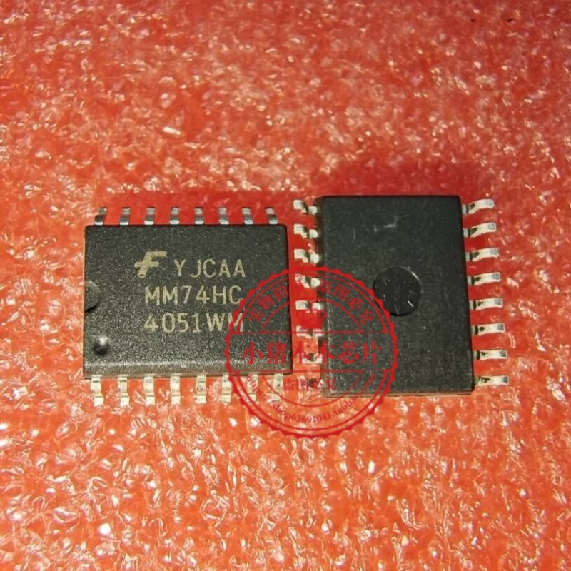 MM74HC4051WM MM74HC 4051WM SOP16 新的 一个起拍_虎窝淘