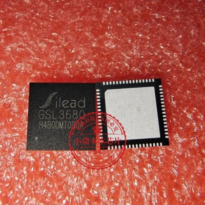GSL3680 丝印GSL3680 QFN64 平板电脑触摸屏控制IC   新的