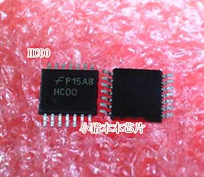 74HC00   HC00   TSSOP-14 集成 IC芯片 新的