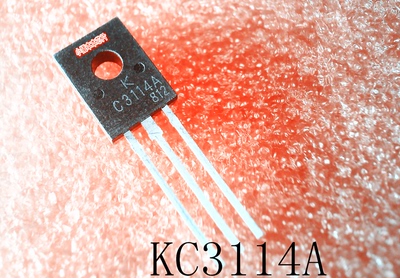 KC3114A     C3114A      TO-126     新的