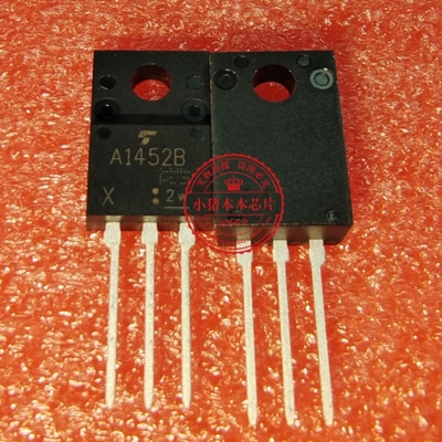 A1452B TTA1452B C3710B 2SC3710B TO220F进口全新原装音频功对管
