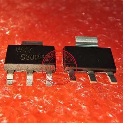 PBSS302PZ 丝印 S302PZ SOT223 20V 5.5A 2W PNP 贴片三极管