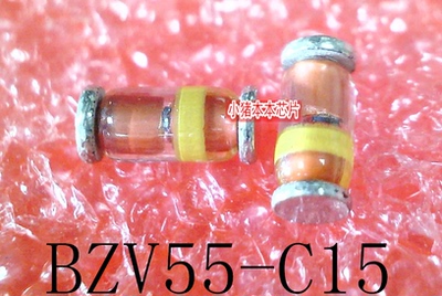 BZV55-C15     BZV55C15     SOD-80C      新的