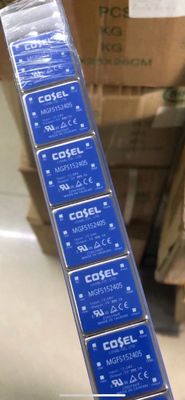 COSEL 全新原装订货 MGFS152405 封装: DIP,25.4x25.4mm 电源模块