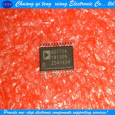 创亿腾翔‖AD7714YRUZ AD7714YRU AD7714Y TSSOP24 全新原装
