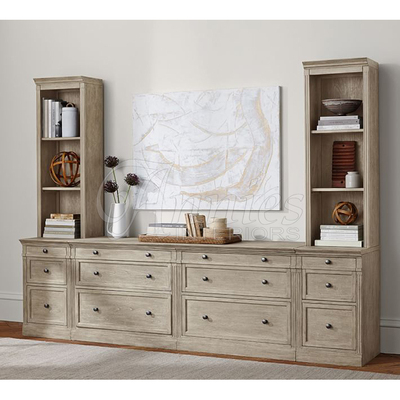 安妮家居法式家具田园组合电视柜