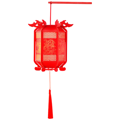 故宫官方飞龙乘云纸艺灯